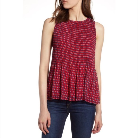 Halogen | Tops | Halogen Pleated Top | Poshmark